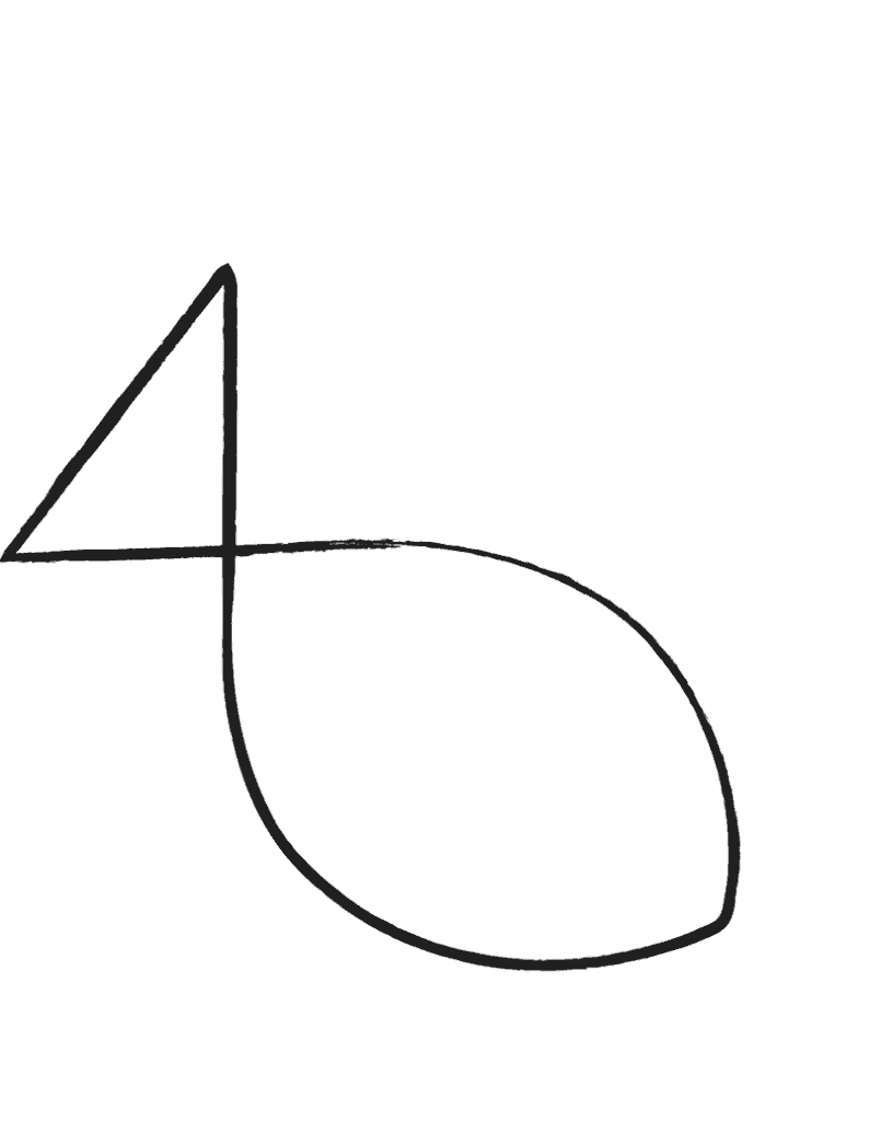 Learn how to turn the number 4 into a cute fish with this easy drawing ...