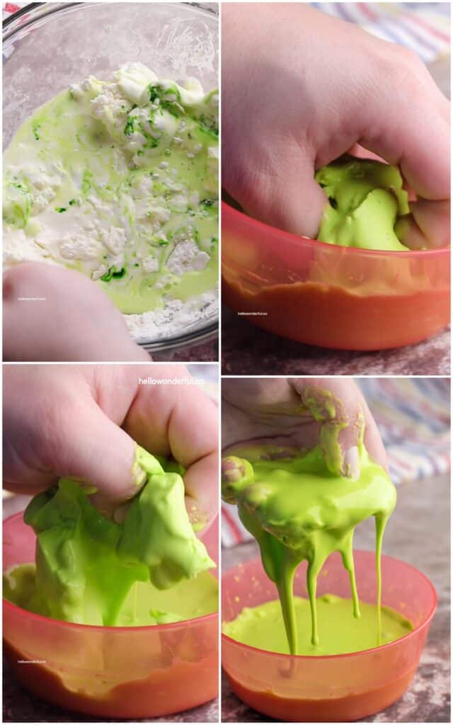Easy Homemade Oobleck Recipe