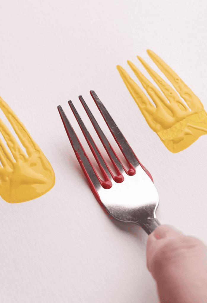 Fork Painting Tulips: A Fun and Easy Spring Craft for Kids