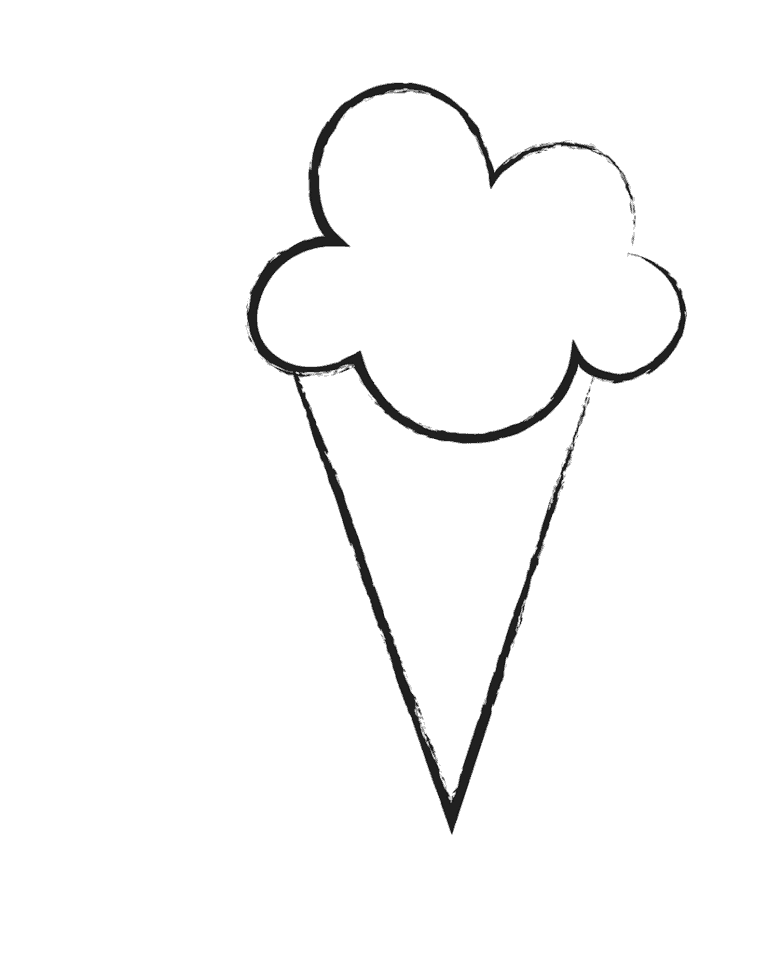 How to Draw Ice Cream – With Printable Guide