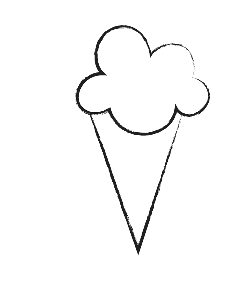How to Draw Ice Cream – With Printable Guide