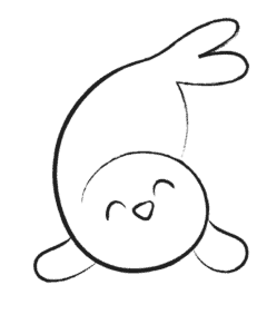 How to Draw a Seal - With Printable Guide