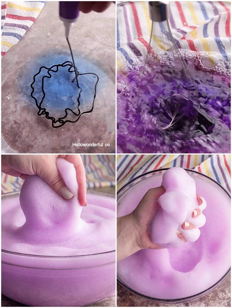 Easy Soap Foam Recipe For Sensory Play