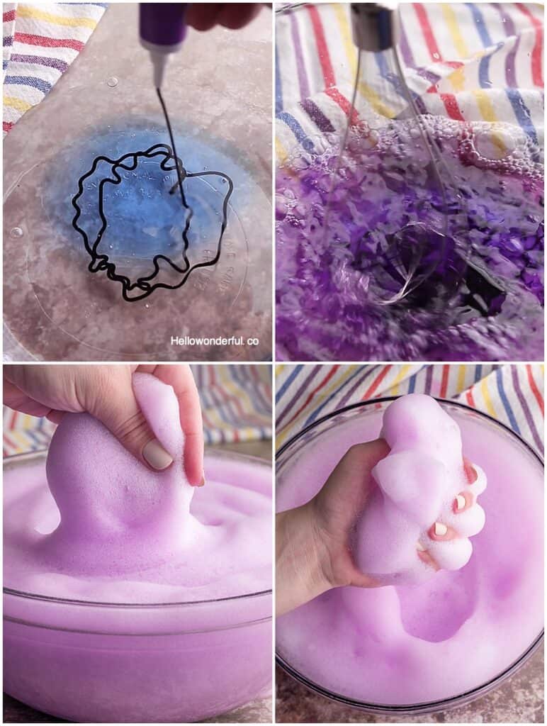 Easy Soap Foam Recipe For Sensory Play