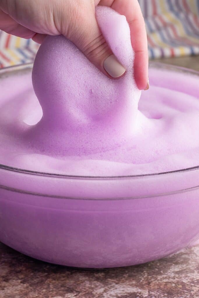 Easy Soap Foam Recipe For Sensory Play