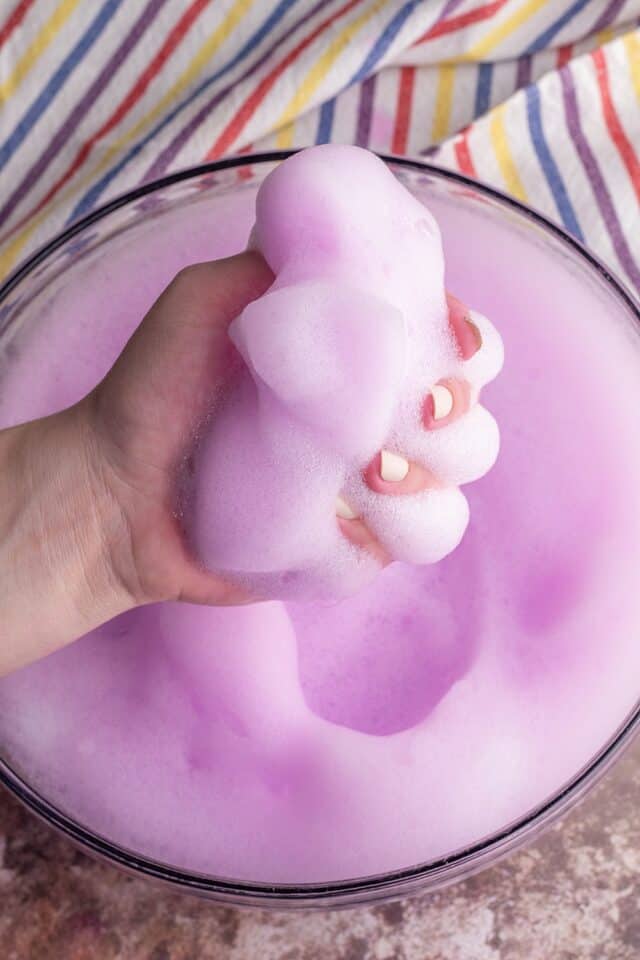 Easy Soap Foam Recipe For Sensory Play