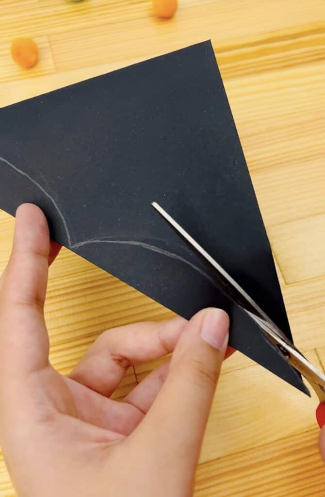 Easy Paper Spiderweb Craft With Printable Template