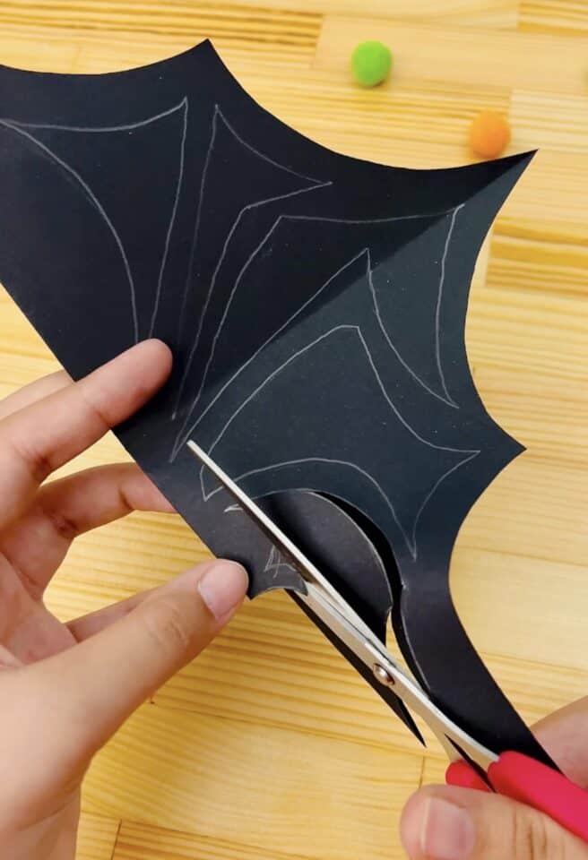 Easy Paper Spiderweb Craft With Printable Template