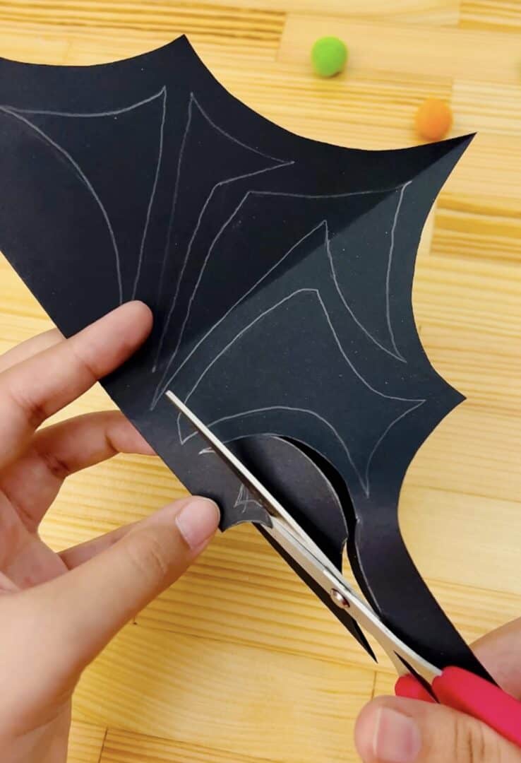 Easy Paper Spiderweb Craft With Printable Template