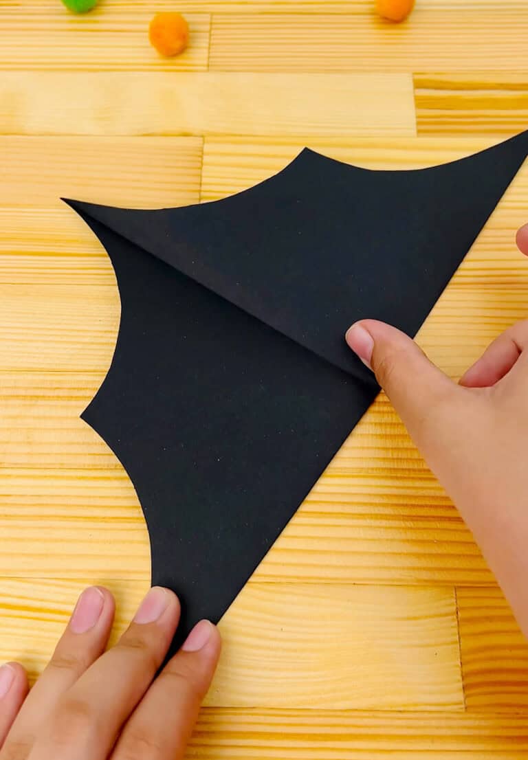 Easy Paper Spiderweb Craft With Printable Template