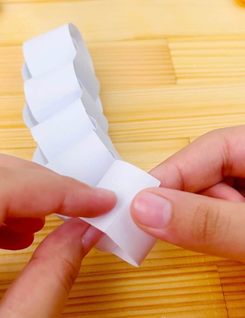 Easy Paper Skeleton Craft for Kids - Free Printable Template