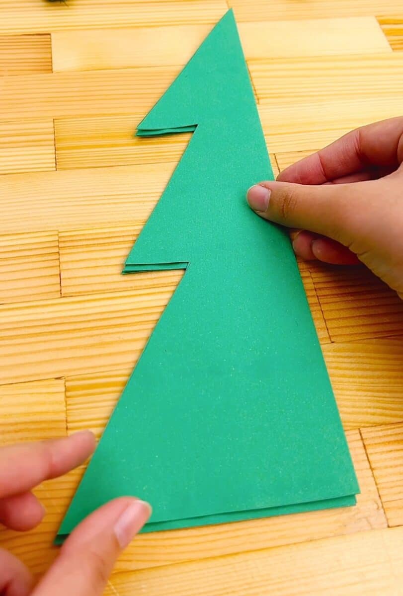 How To Make A 3D Honeycomb Paper Christmas Tree Craft