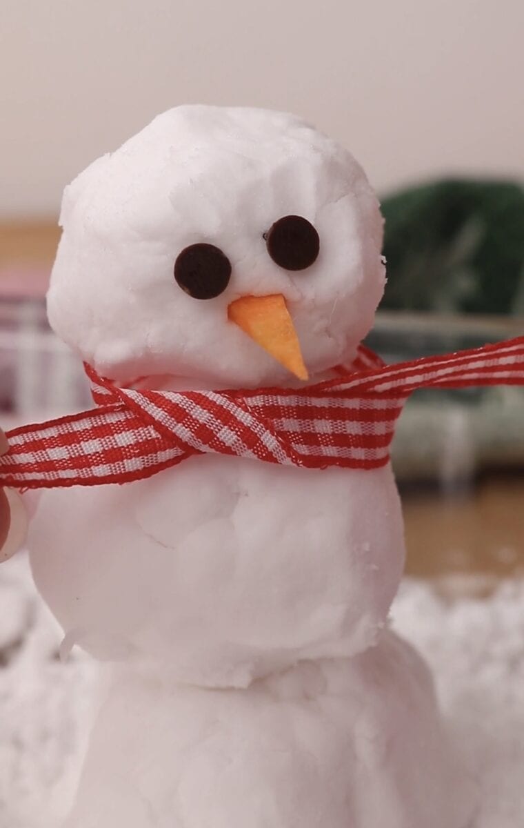 Super Easy 2 Ingredients DIY Snow