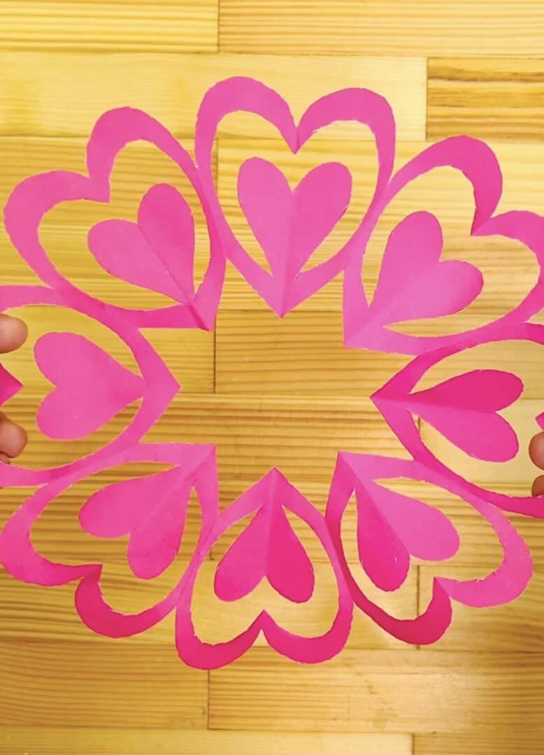 Melted Crayon Hearts - Beautiful Valentine Craft
