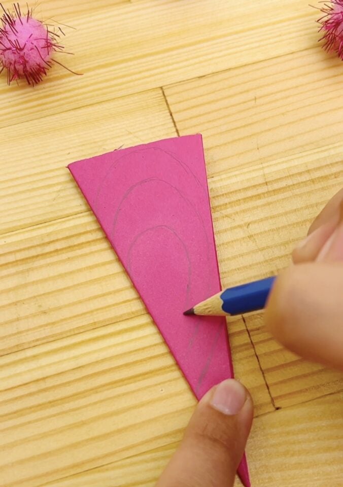 Easy Paper Heart Snowflake Valentine Craft